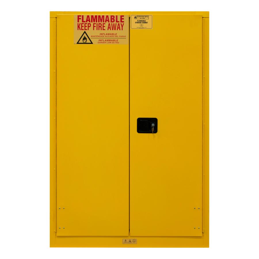 Flammable Storage, 30 Gallon Paint and Ink Storage, Manual - Durham ...